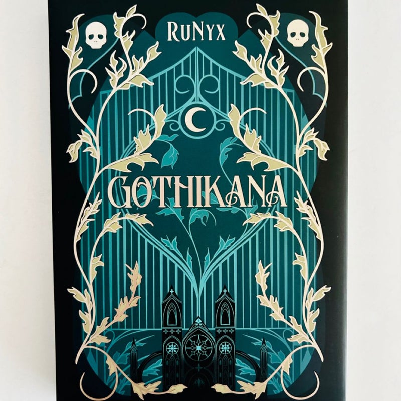 Bookish Box Darkly Gothikana RuNyx Hardcover New by RuNyx, Hardcover | Pangobooks