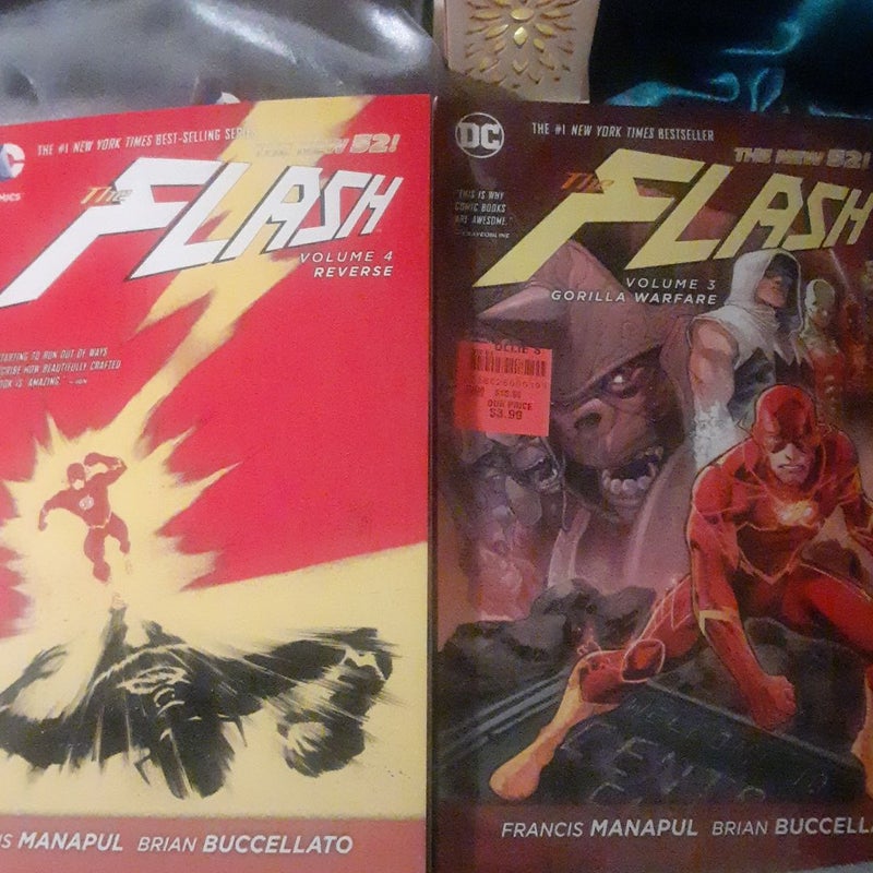 Complete New 52 Flash set by Francis Manapul, Brian Buccellato ...