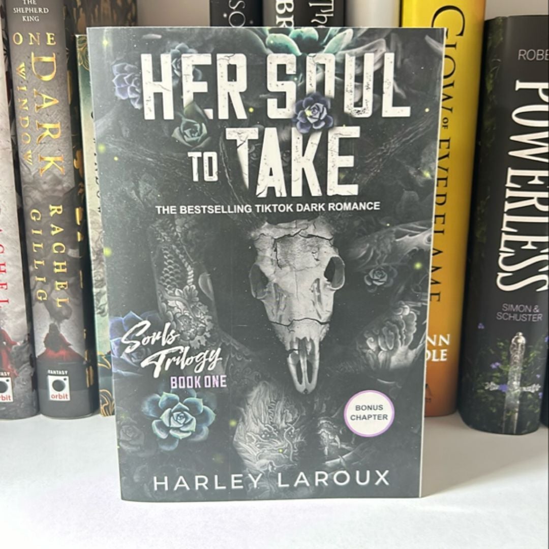 Her Soul to Take by Harley Laroux, Paperback | Pangobooks