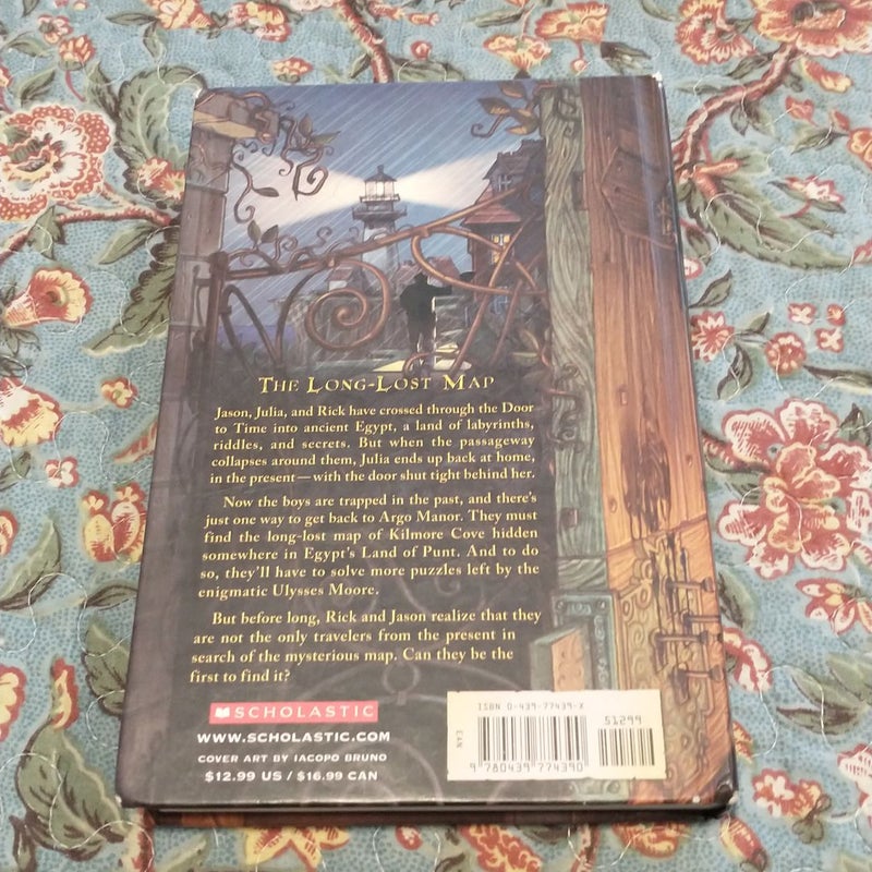 The Long-Lost Map by Pierdomenico. Baccalario, Hardcover | Pangobooks