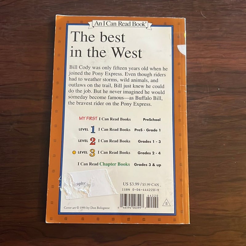 Buffalo Bill and the Pony Express by Eleanor Coerr