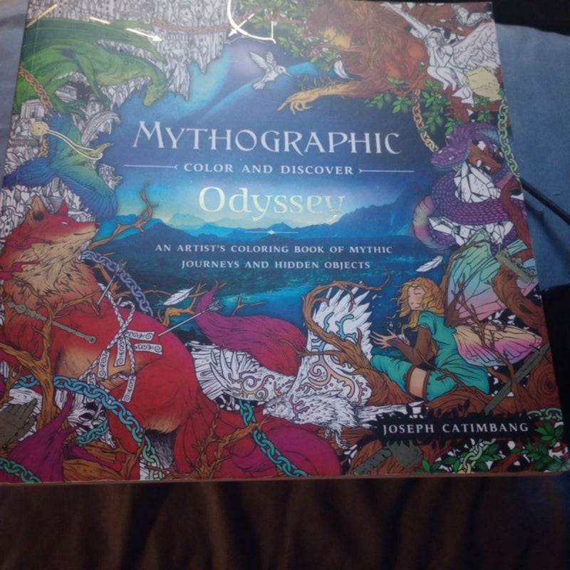 Mythographic Color and Discover: Odyssey by Joseph Catimbang