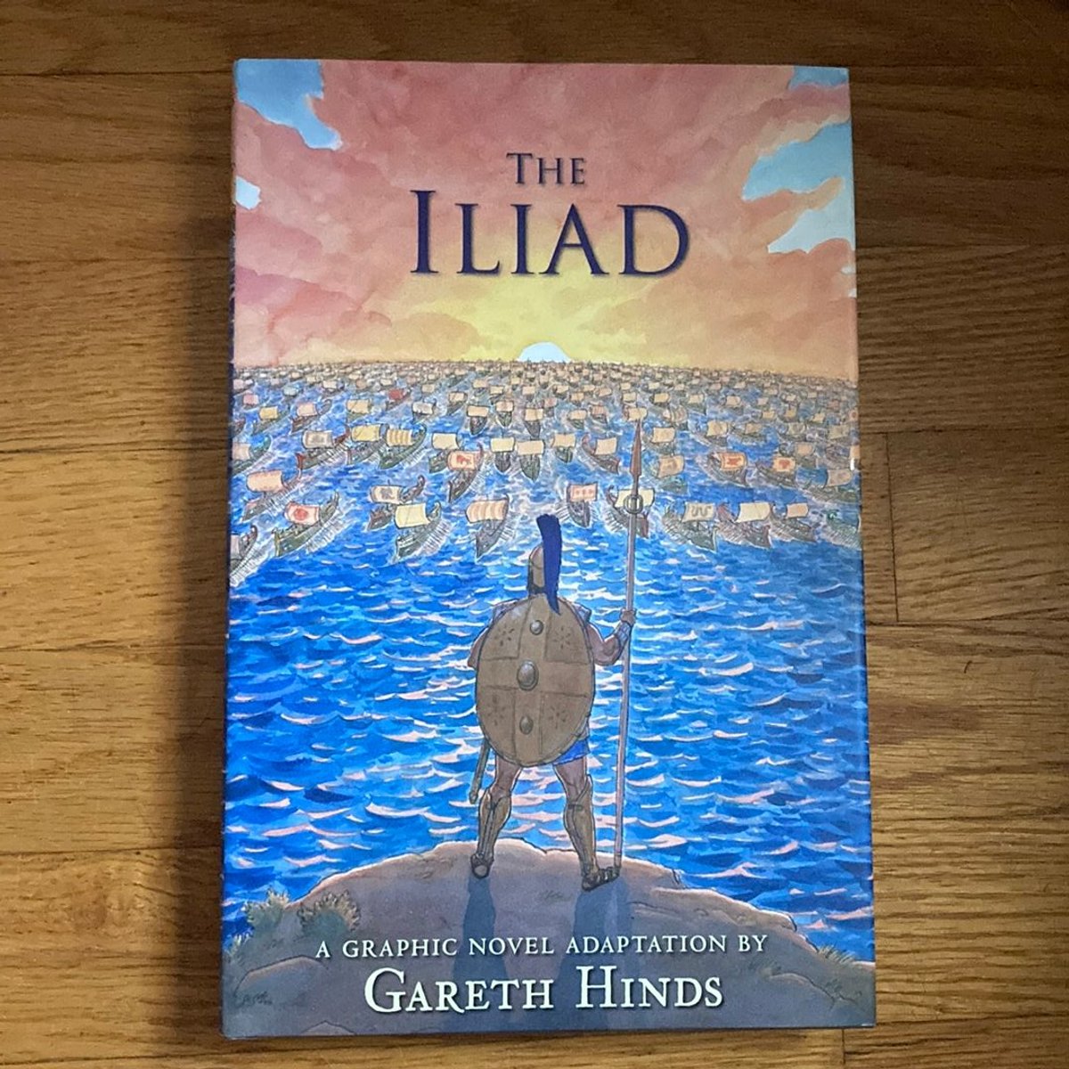 The Iliad by Gareth Hinds