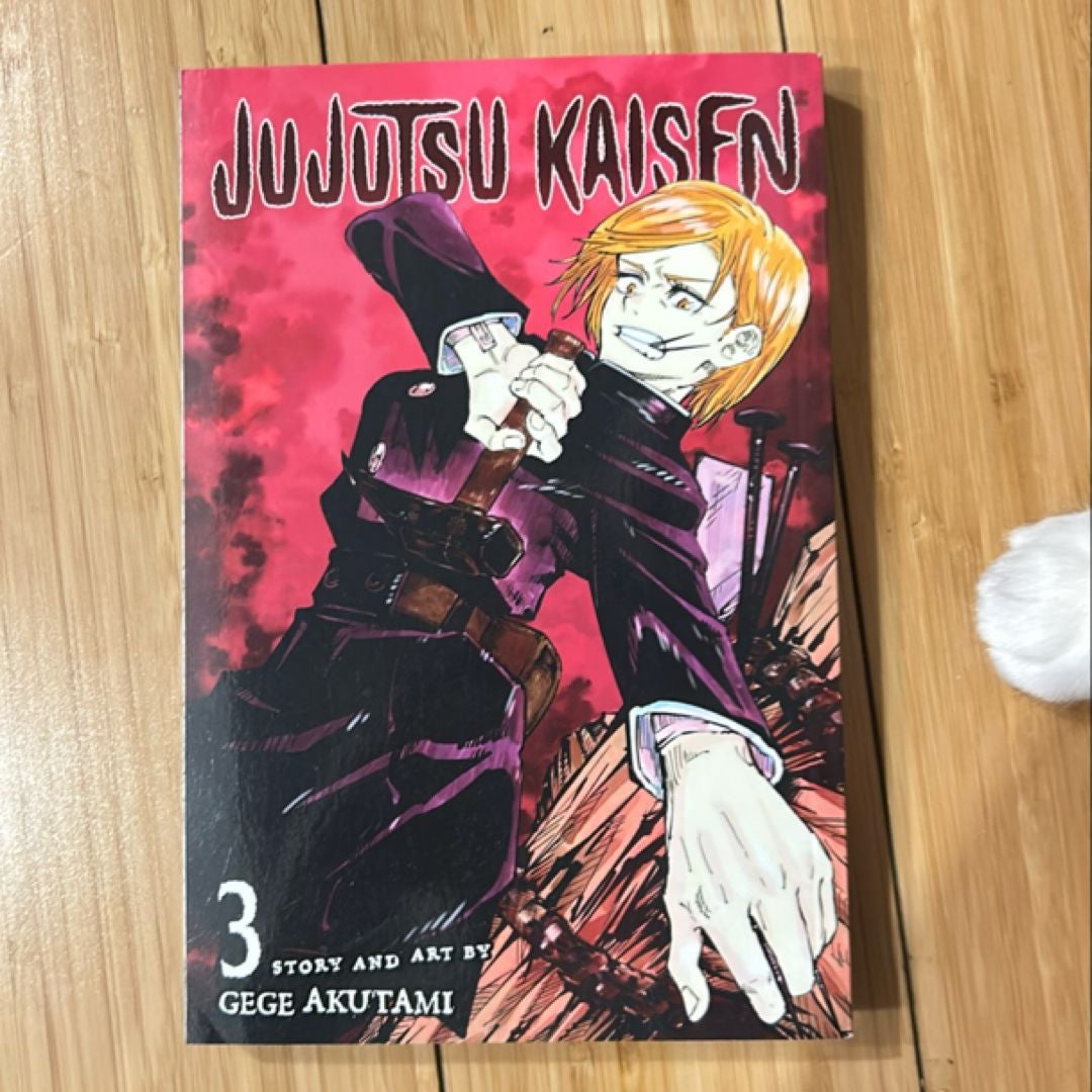 Jujutsu Kaisen, Vol. 3 by Gege Akutami