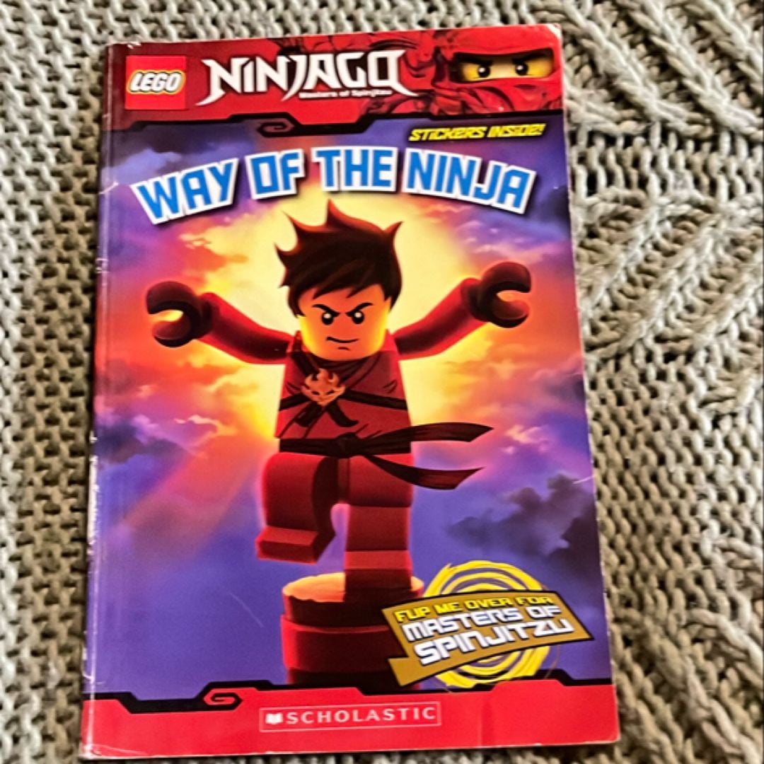 Ninjago Way Of The Ninja
