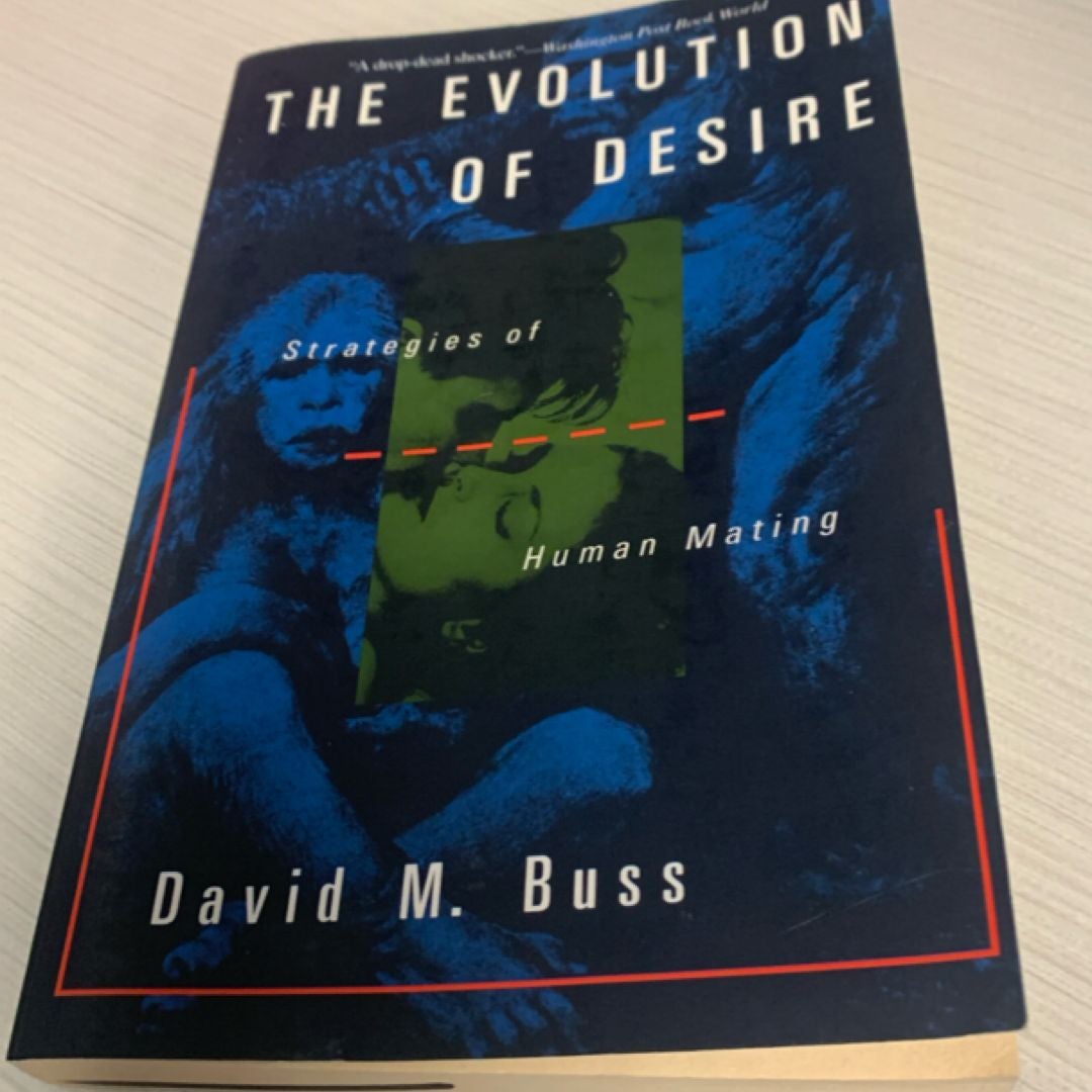 Evolution of Desire by David M. Buss