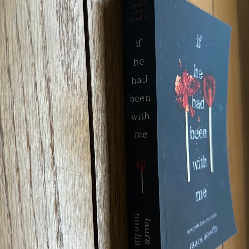 If He Had Been with Me by Laura Nowlin, Paperback | Pangobooks