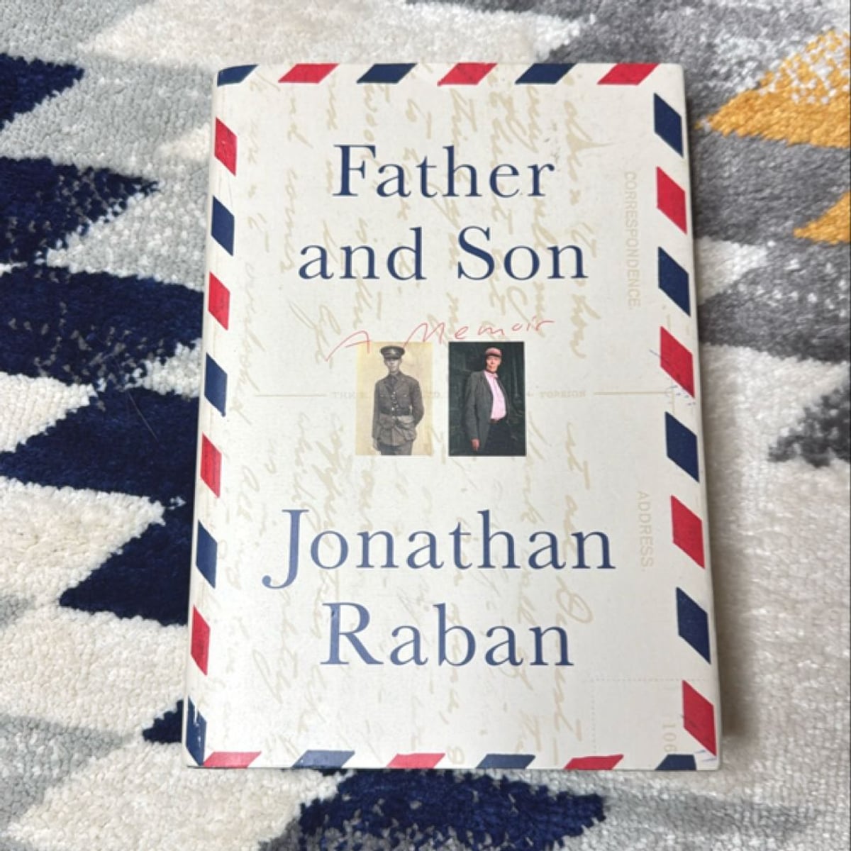 Father and Son by Jonathan Raban