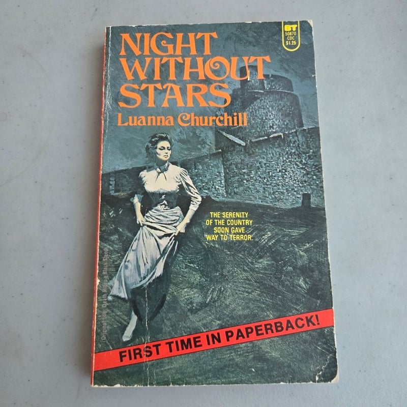 Night Without Stars by Luanna Churchill, Paperback | Pangobooks