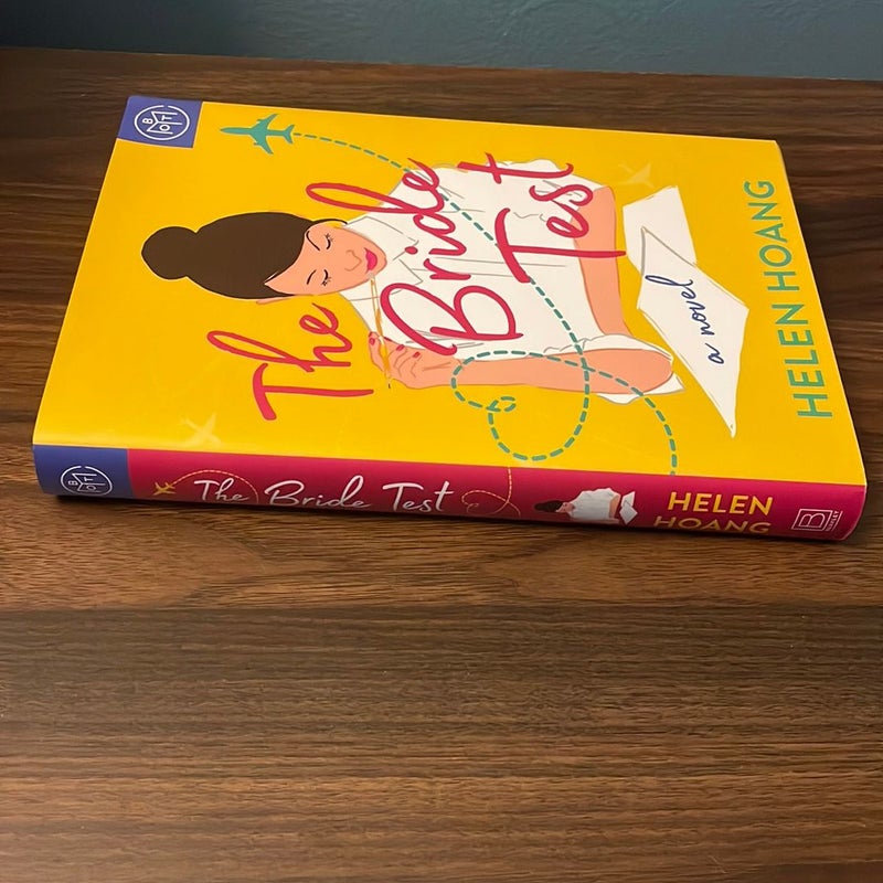 The Bride Test by Helen Hoang, Hardcover | Pangobooks