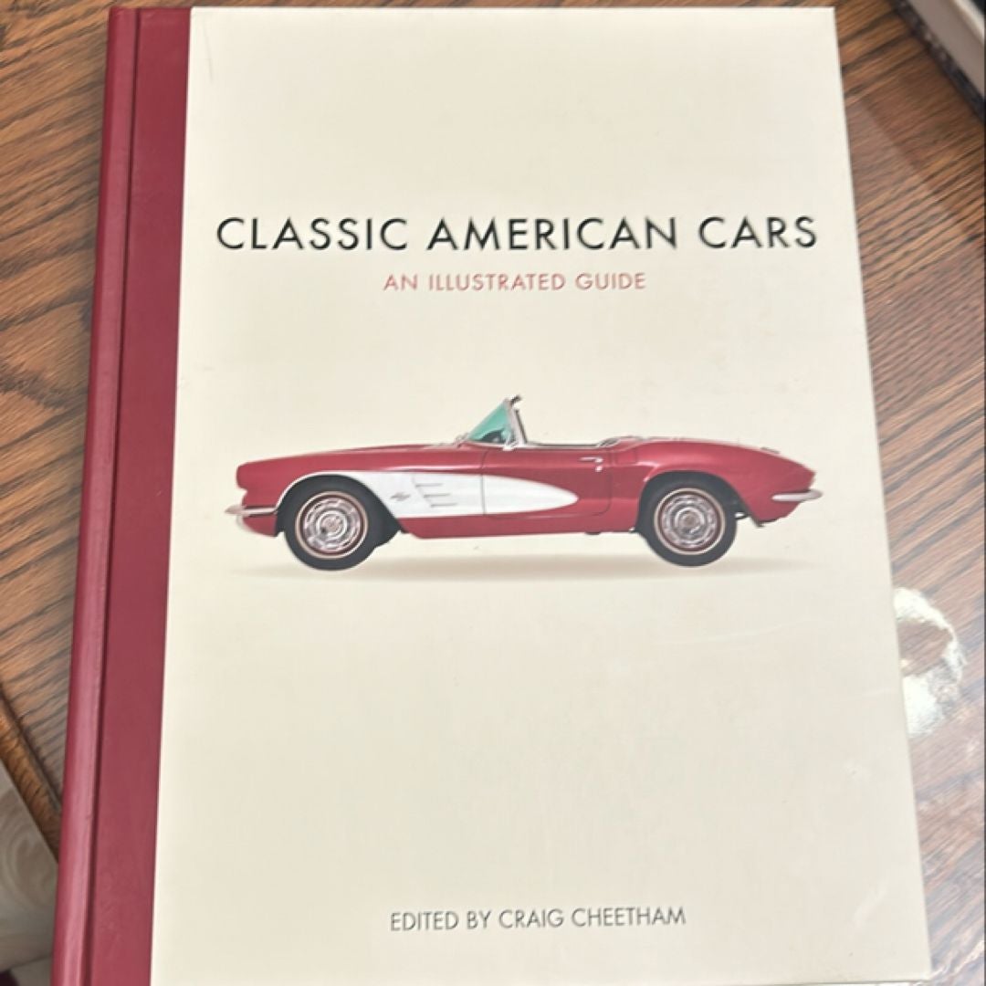 Classic American Cars by Craig Cheetham