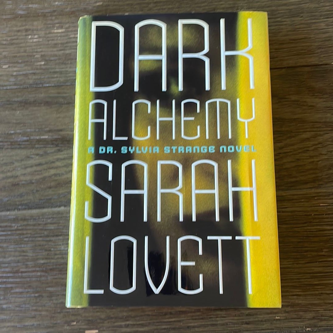 Dark Alchemy by Sarah Lovett