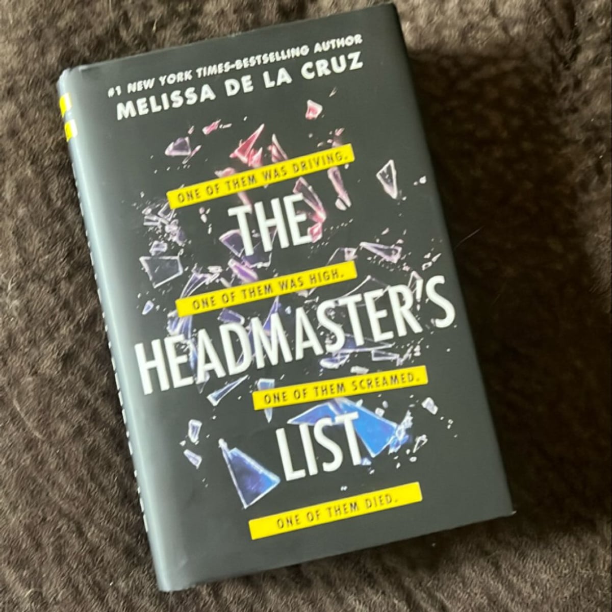 The Headmaster's List by Melissa de la Cruz, Hardcover | Pangobooks