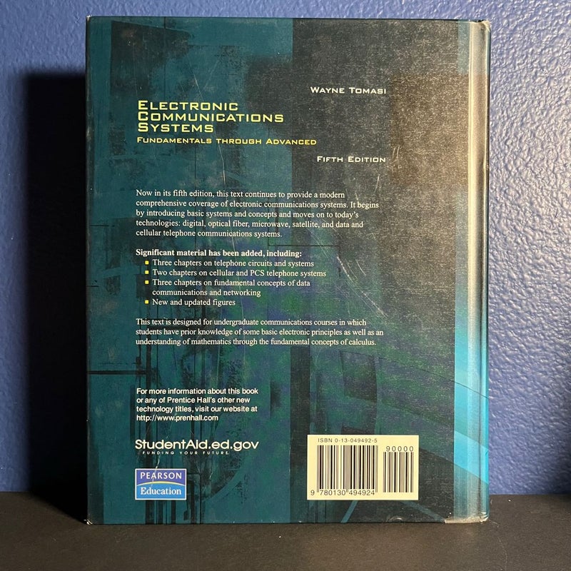 Electronic Communications System by Wayne Tomasi