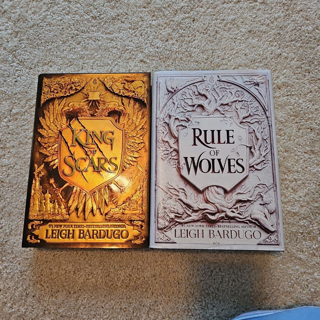 Grishaverse king of scars and rule of wolves by Leigh bardugo ...
