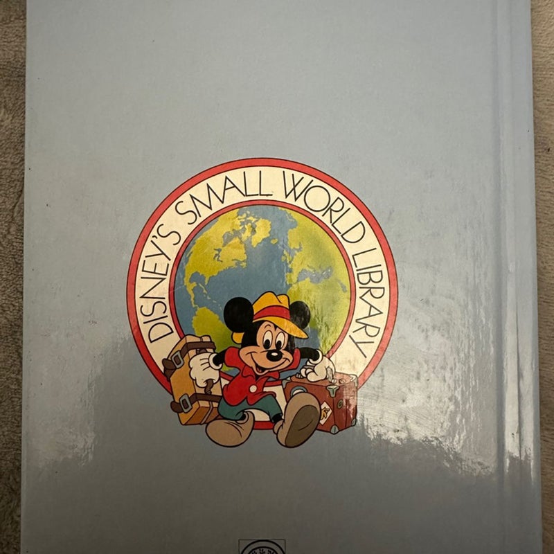 Donald And The Big Cheese by Disney’s Small World Library , Hardcover ...