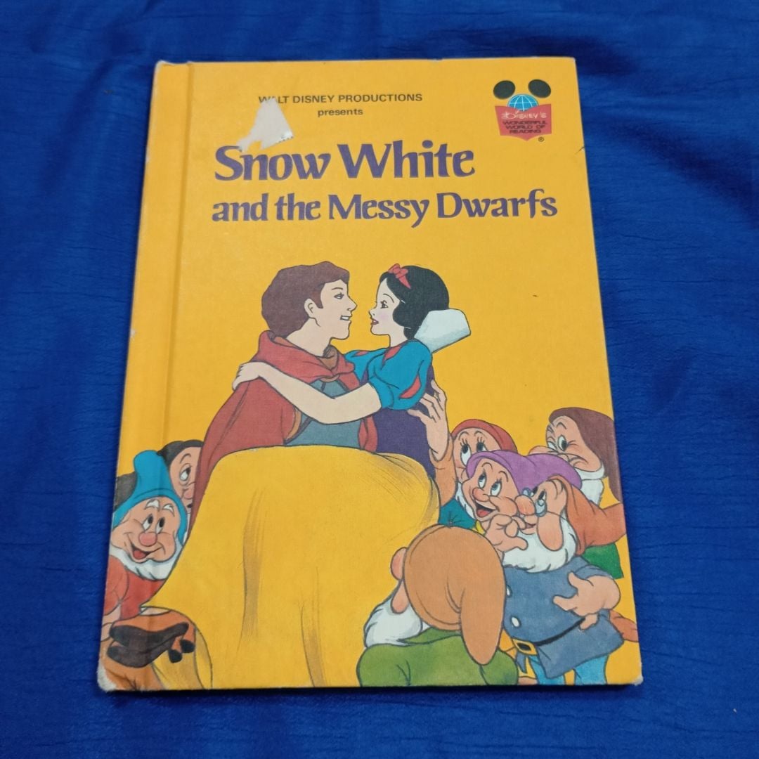 Snow White and the Messy Dwarfs by Walt Disney company, Hardcover ...