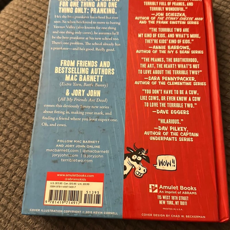 The Terrible Two by Mac Barnett, Jory John