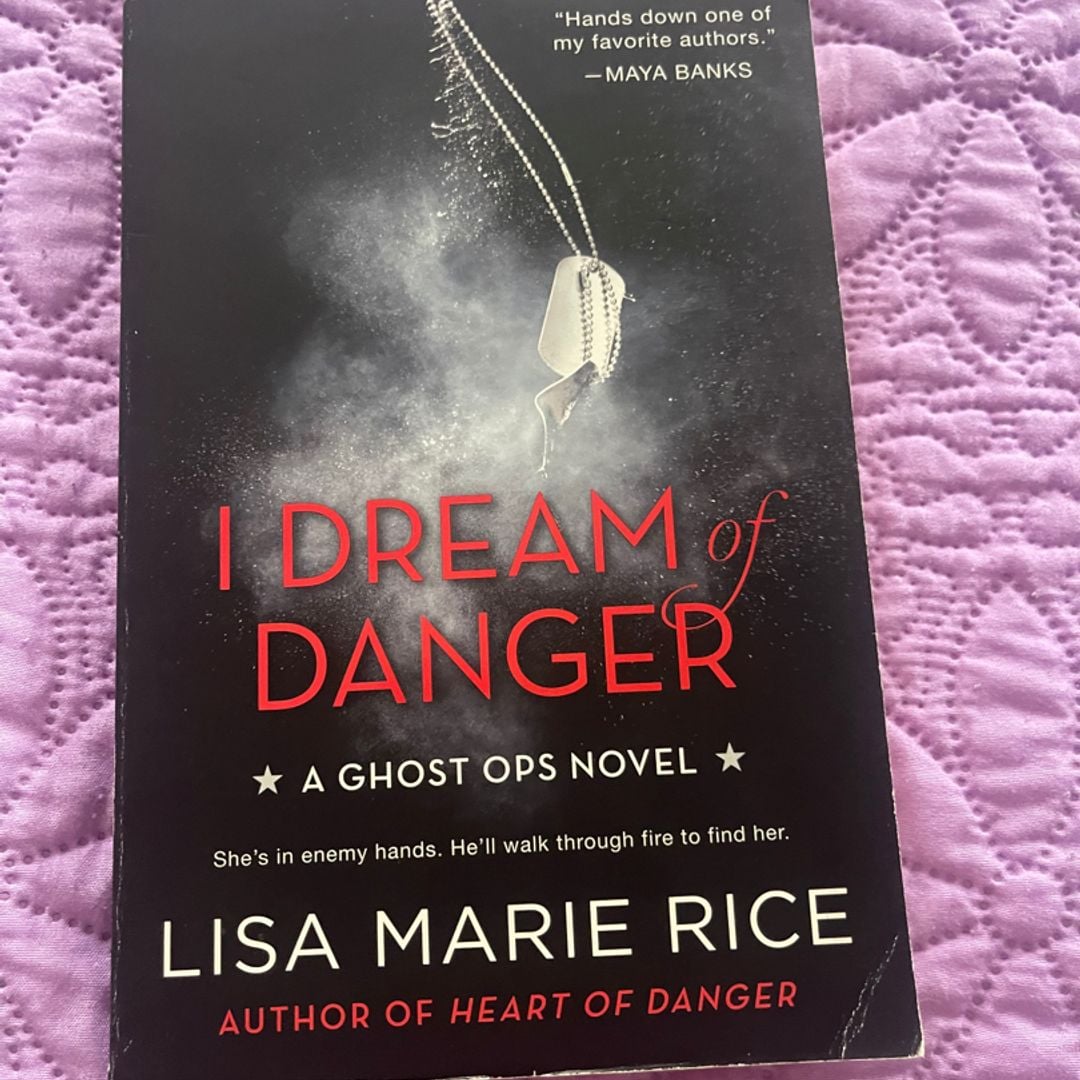 I Dream of Danger by Lisa Marie rice, Paperback | Pangobooks