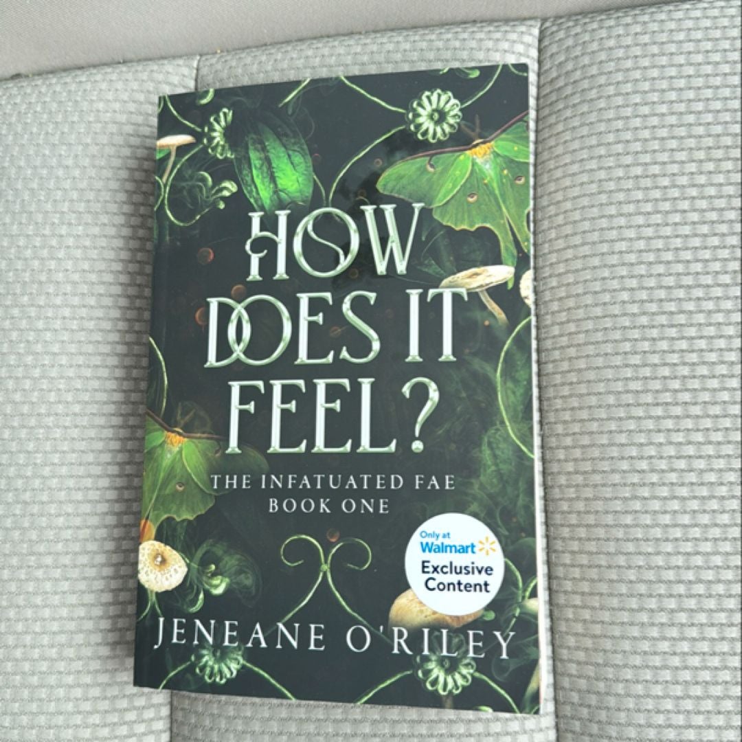 How does it feel? by Jeneane O’Riley, Paperback | Pangobooks