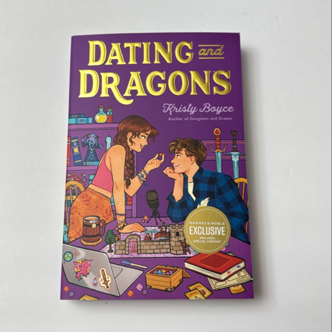 Dating and Dragons by Kristy Boyce, Paperback | Pangobooks