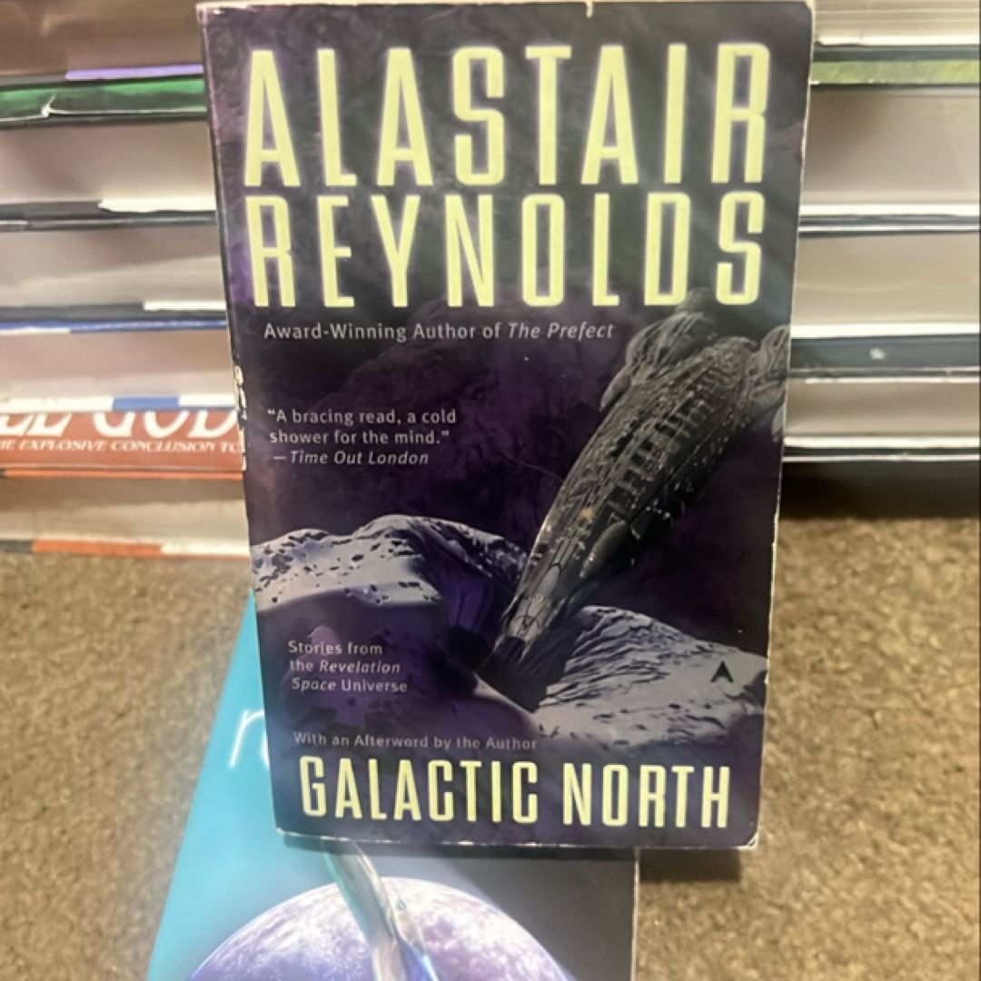 Galactic North by Alastair Reynolds