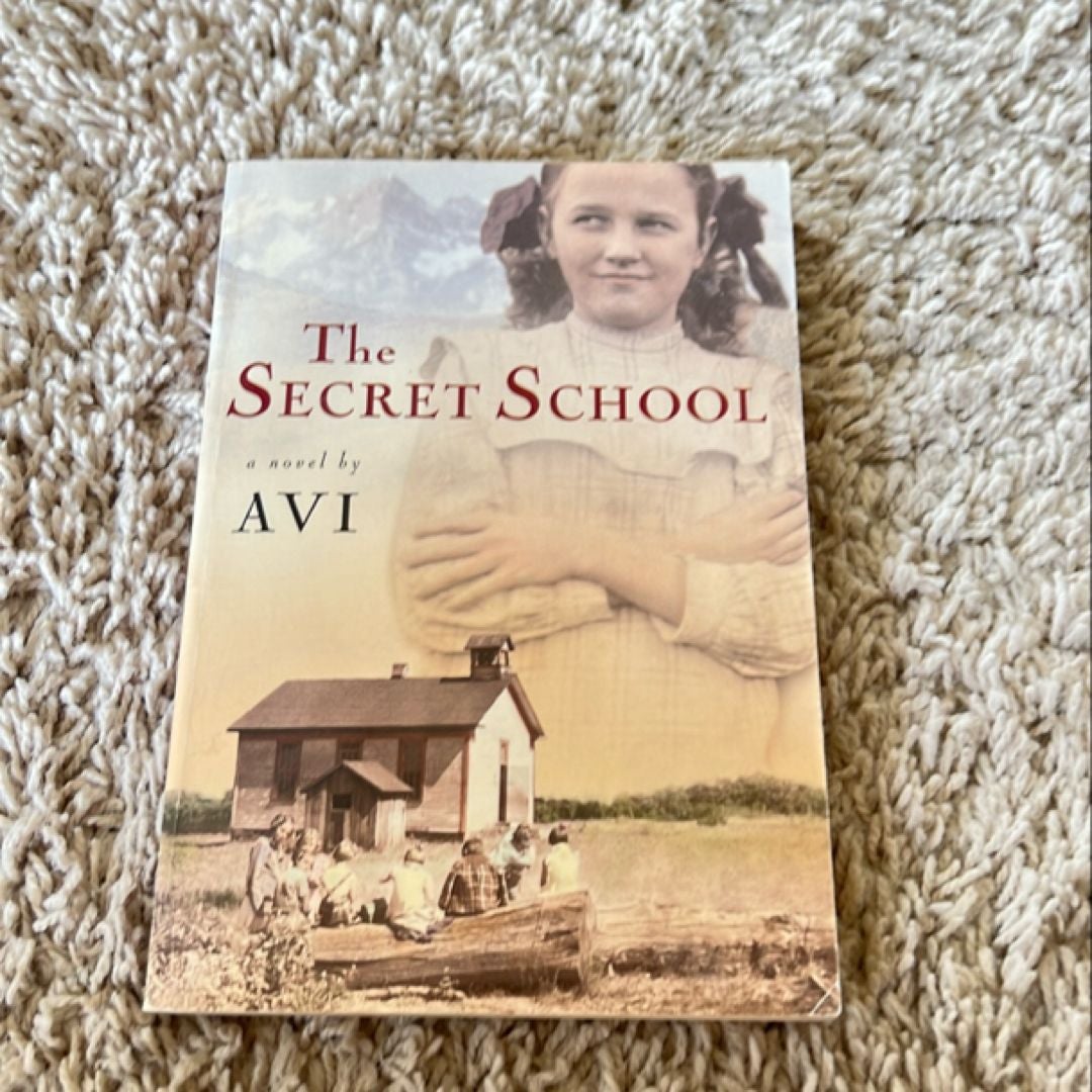 The Secret School by Avi, Paperback | Pangobooks