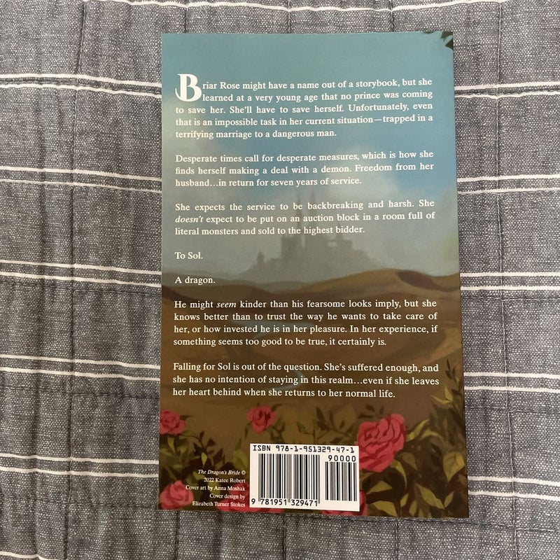 The Dragon's Bride - SIGNED Apollycon stamped signature by Katee Robert ...