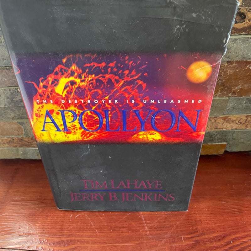Apollyon by Tim Lahaye, Jerry B. Jenkins