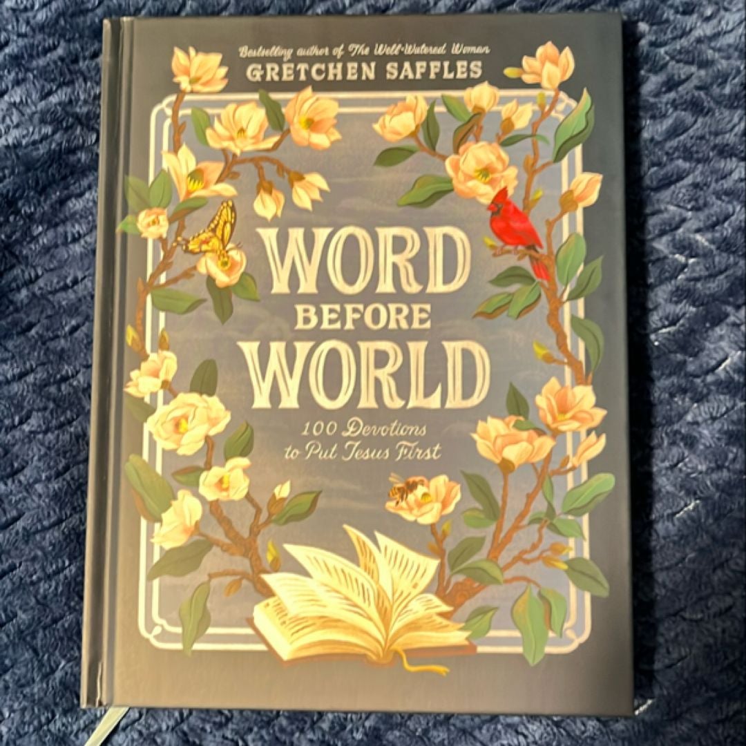 Word Before World by Gretchen Saffles