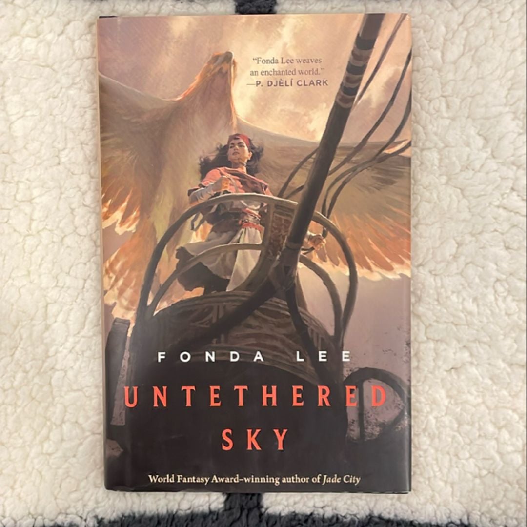 Untethered Sky by Fonda Lee