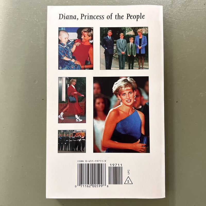 Princess Diana, 1961-1997 by Richard Buskin, Paperback | Pangobooks