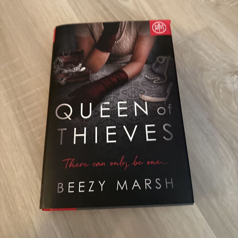 Queen of Theives by Beezy Marsh , Hardcover | Pangobooks