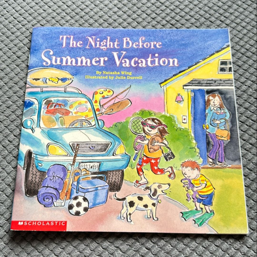 The Night Before Summer Vacation by Natasha Wing, Paperback | Pangobooks