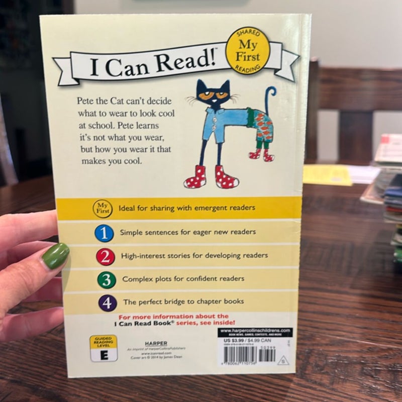 Pete the Cat: Too Cool for School by Kimberly Dean