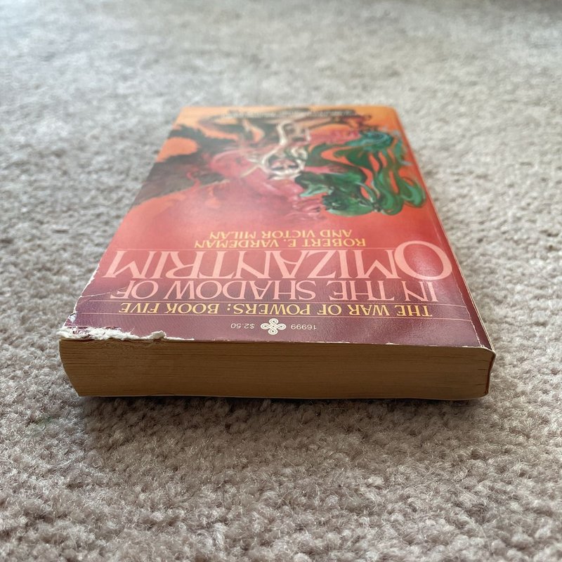 The War of Powers by Robert E. Vardeman, Victor Milán