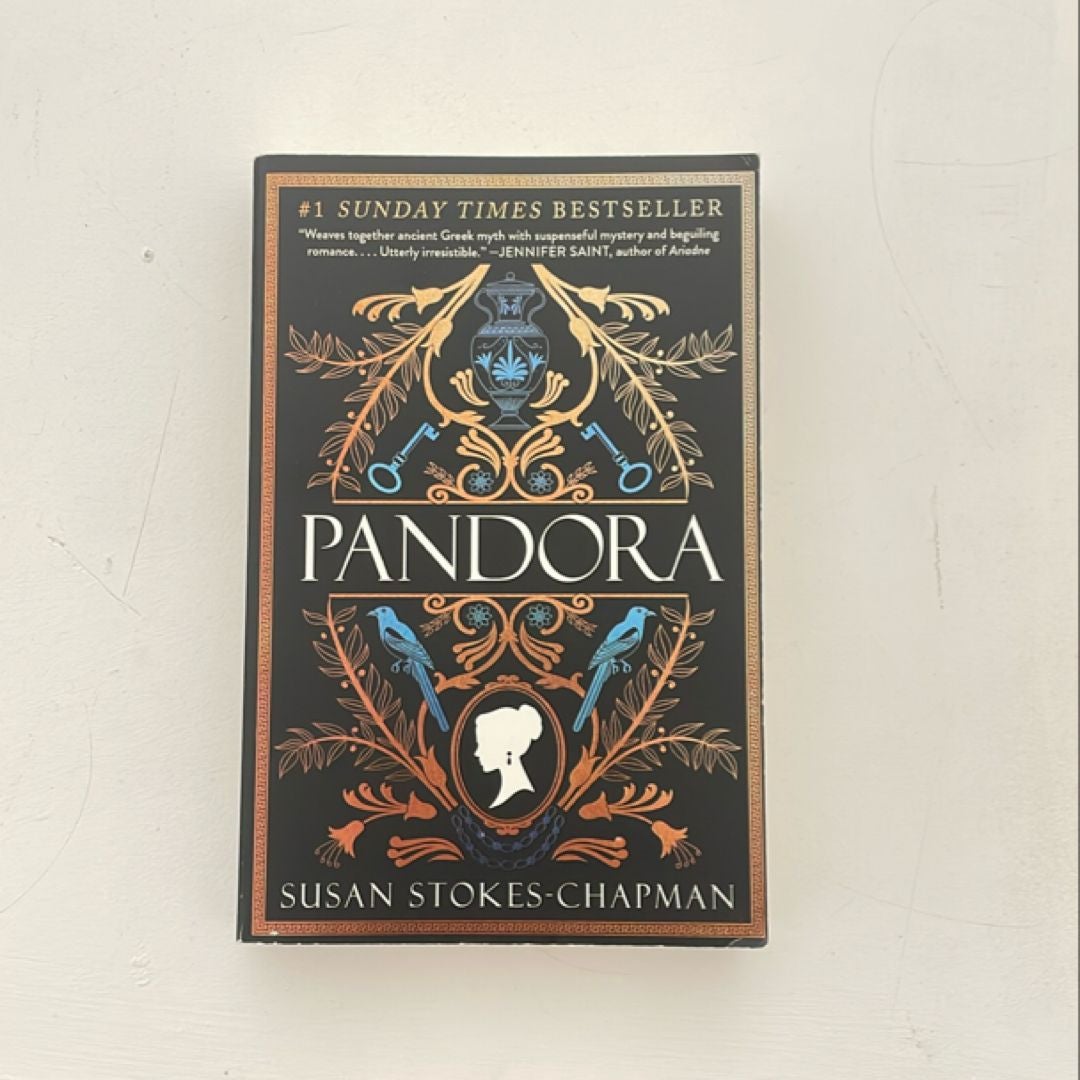 Pandora by Susan Stokes-Chapman, Paperback | Pangobooks
