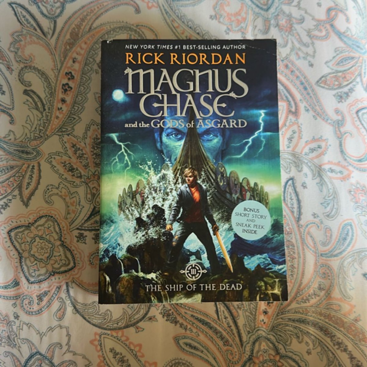 The Ship of the Dead (Magnus Chase and the Gods of Asgard, Book 3) by ...