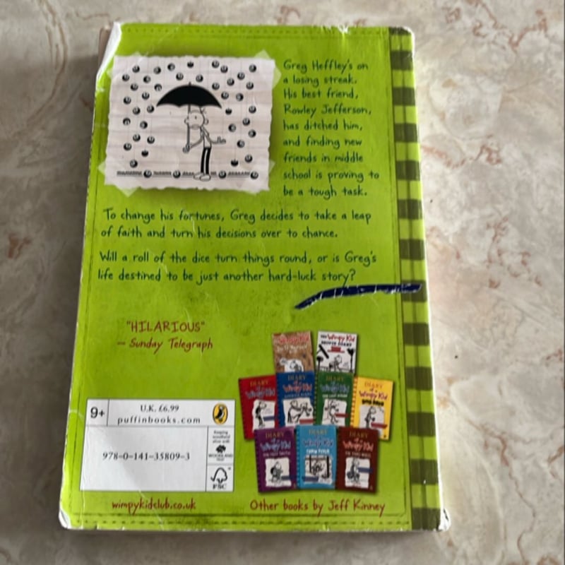 Diary of a Wimpy Kid: Hard Luck by Jeff Kinney, Paperback | Pangobooks