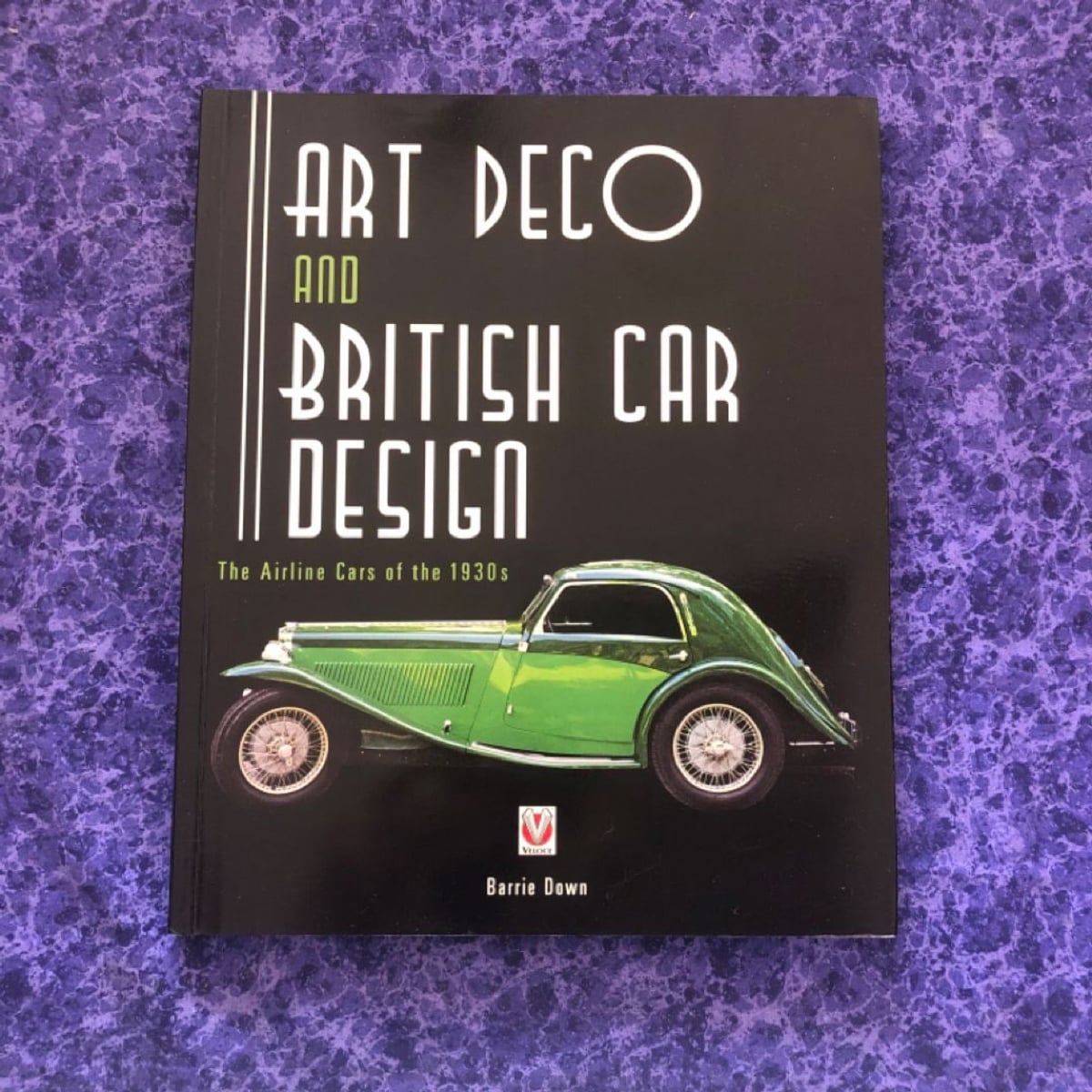 Art Deco and British Car Design by Barrie Down