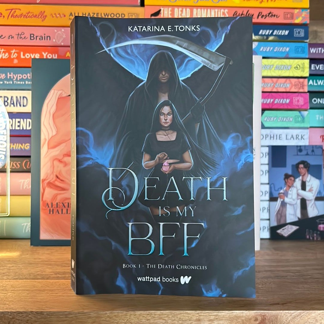 Death Is My BFF by Katarina E. Tonks, Paperback | Pangobooks