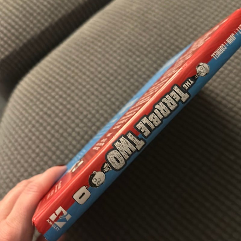 The Terrible Two by Mac Barnett, Jory John