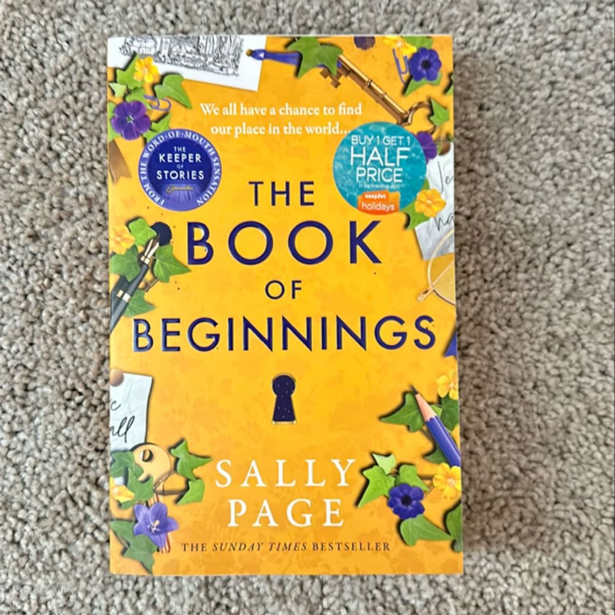 The Book of Beginnings by Sally Page