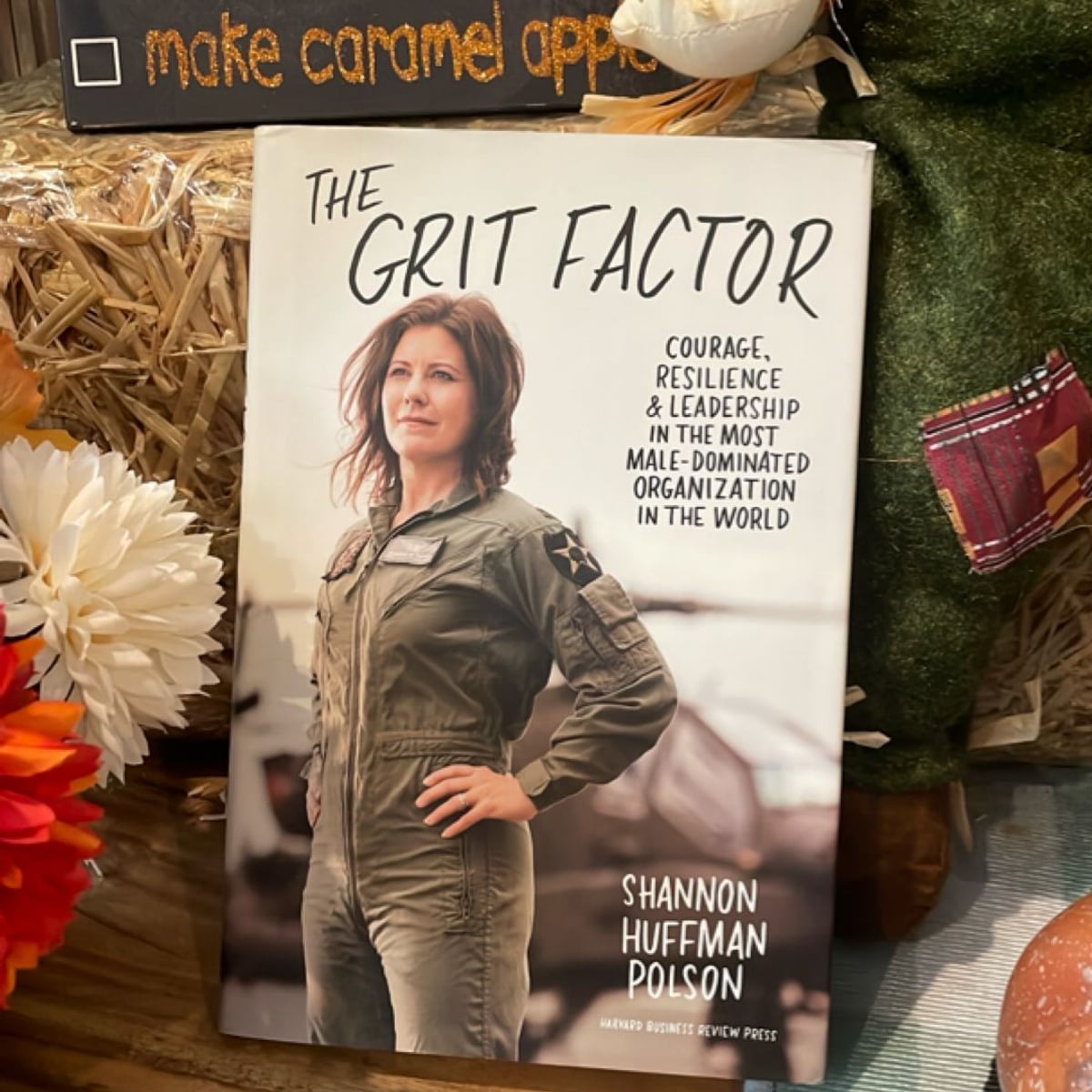 The Grit Factor by Shannon Huffman Polson