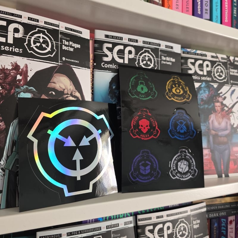 SCP Foundation Comics Box Set by Gears, Clef, NekoChris