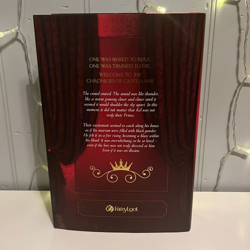 Sword Catcher (Fairyloot Edition) by , Hardcover | Pangobooks
