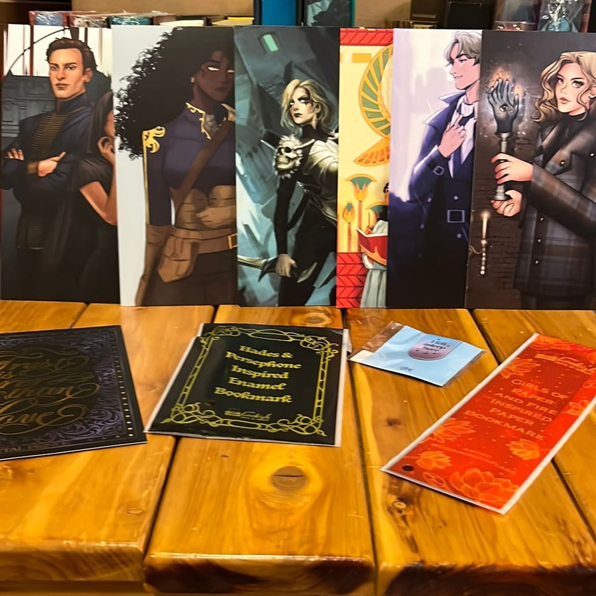 Fairyloot and bookish box lot by Fairyloot, Paperback | Pangobooks