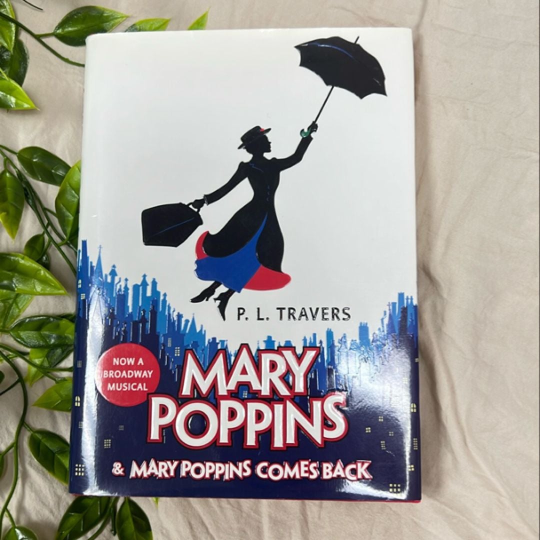 Mary Poppins and Mary Poppins Comes Back by P. L. Travers, Hardcover ...