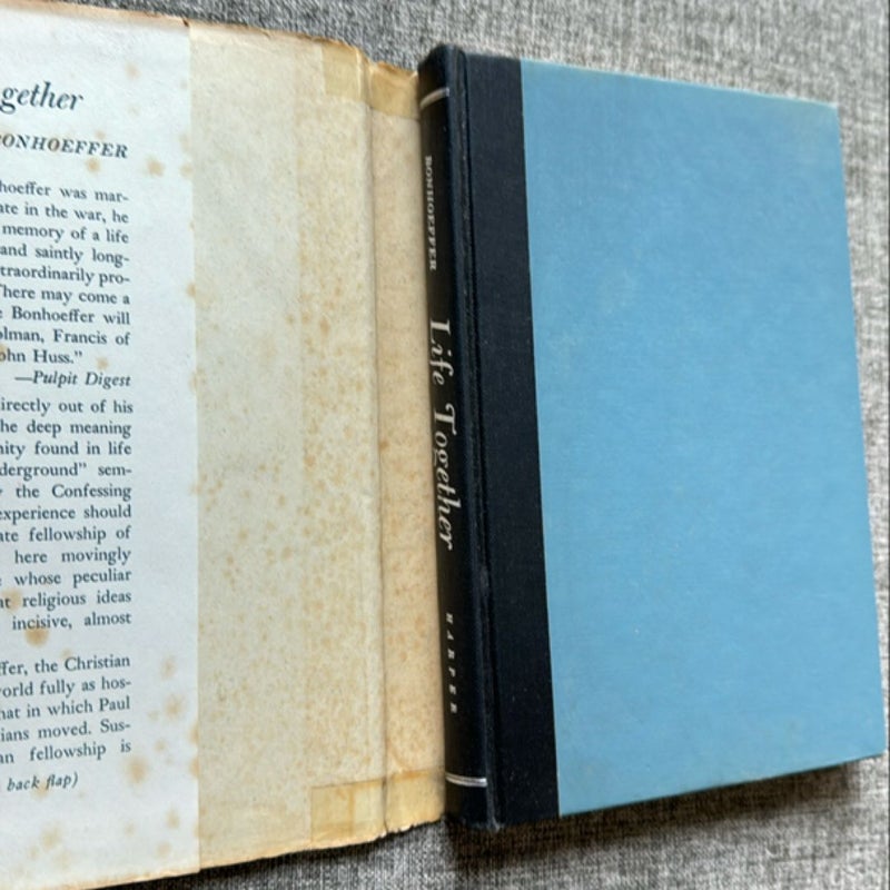 Life Together by Dietrich Bonhoeffer, Hardcover | Pangobooks