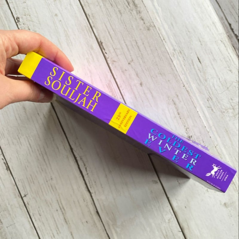 The Coldest Winter Ever by Sister Souljah, Paperback | Pangobooks